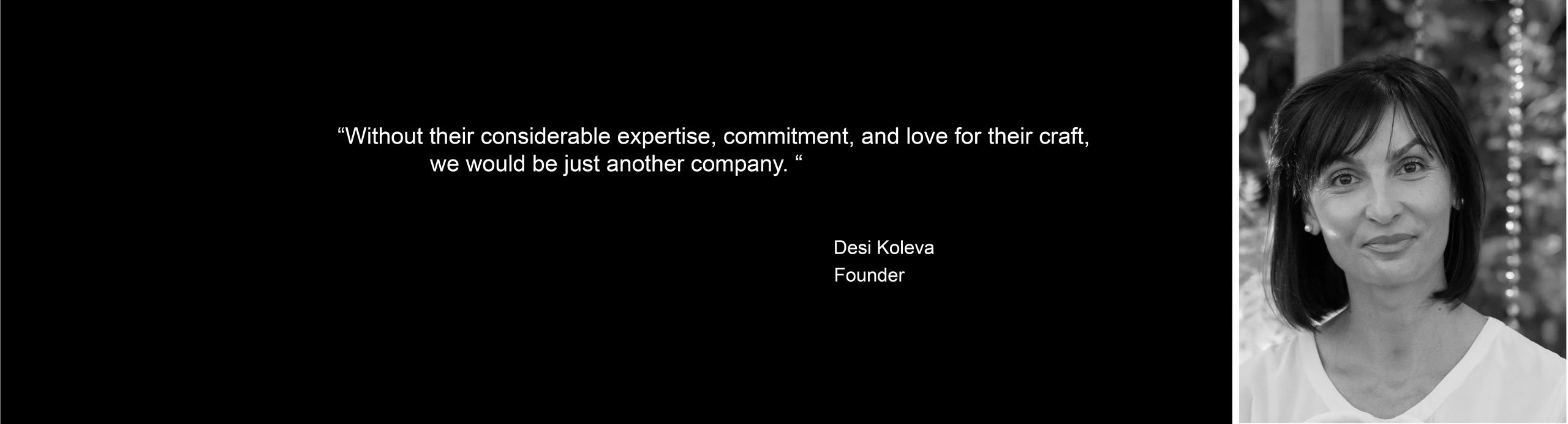 Craftsmanship - Benediko