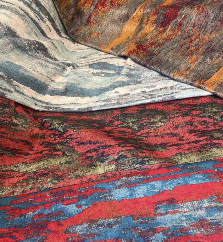 "Second Firing", Peter Marino’s capsule collection for Rubelli - Benediko